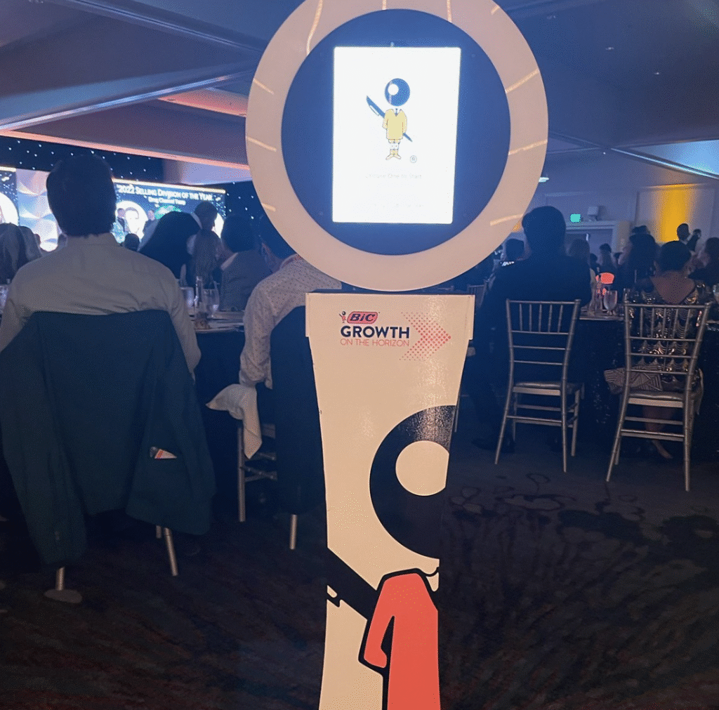 LED Light Wall Video Booth - Smash Booth Interactive Photo Studios